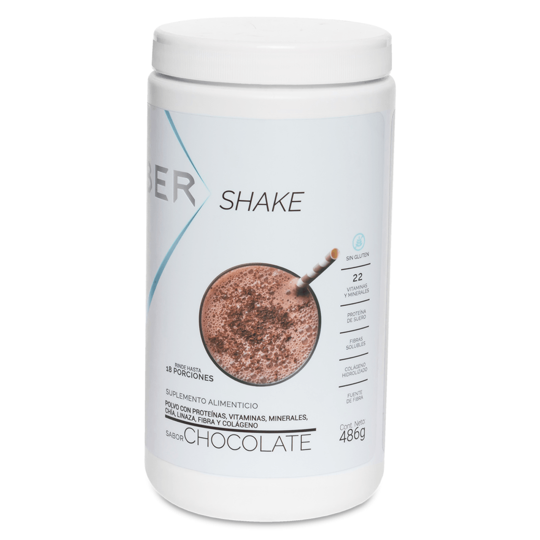 Shake Sup Alim Chocolate HND 486g - Hinode México