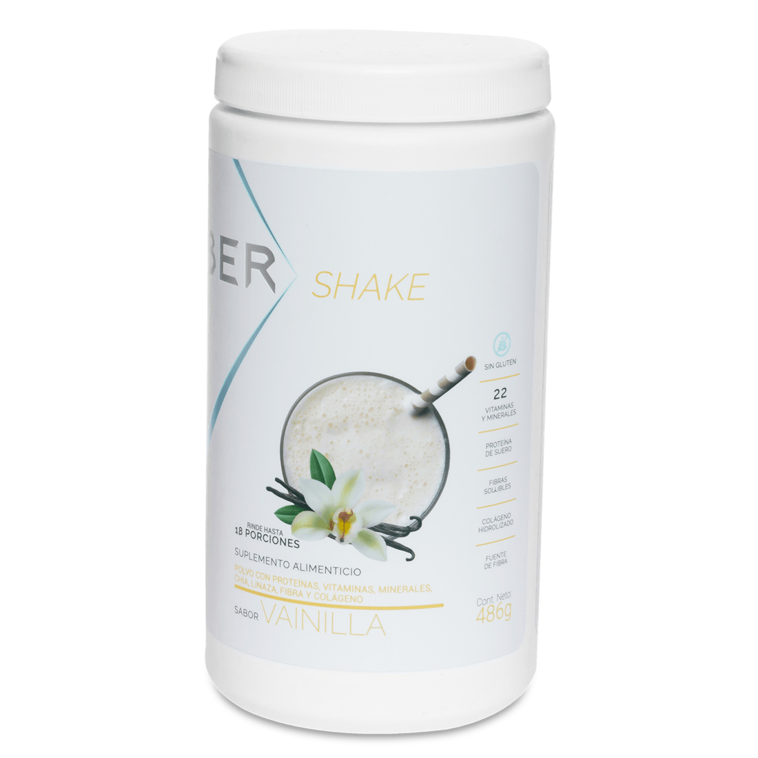 Shake Sup Alim Vainilla HND 486g - Hinode México